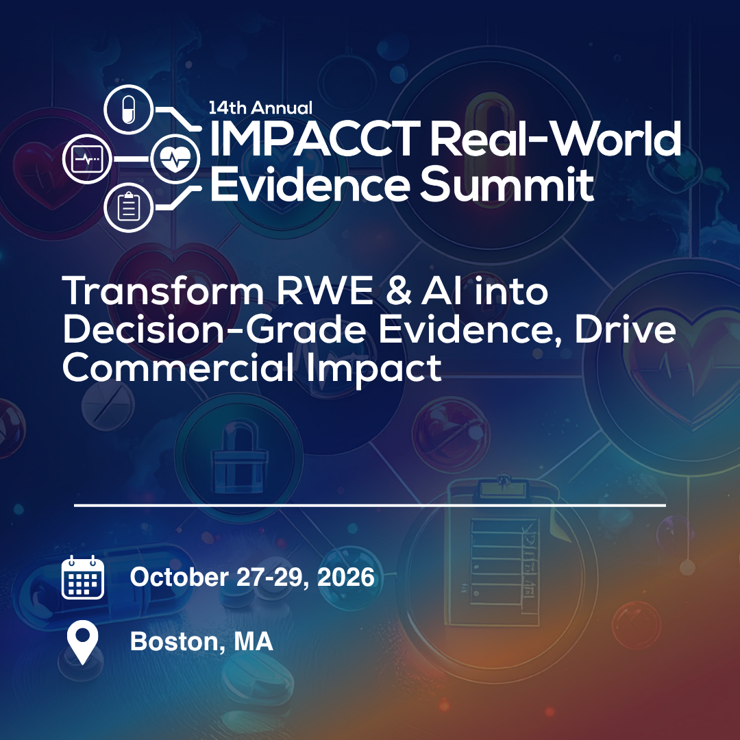 About Event - 14th IMPACCT Real-World Evidence Summit